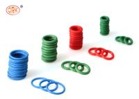 China 260C Heat Resistant High Temperature Rubber O Ring 75 Shore Seals Fluororubber FKM for sale