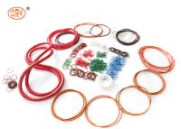 China ISO9001 60 70 90 FKM NBR O Ring Seal High Pressure Black Brown Buna Nitrile for sale