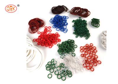 China NUOANKE 240C High Temperature Food Grade Silicon O Ring Seal Clear Transparent for sale