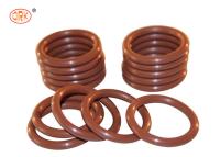 China High Security NBR EPDM FKM HNBR AS568 PTFE O Rings For Industrial Machine for sale