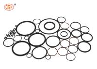 China Heat Resistance ASTM D2000 / SAE J200 AFLAS O Ring Standard Or Nonstandard for sale