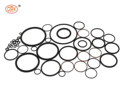 China Heat Resistance ASTM D2000 / SAE J200 AFLAS O Ring Standard Or Nonstandard for sale