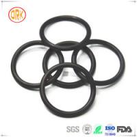 China 20MPa FKM Fluorocarbon O Rings UL94 V-1 0-10MPa Compression Set ≤25% for sale