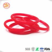 China Standard Black FKM Fluorocarbon O-Rings Elongation 200% 20MPa for sale