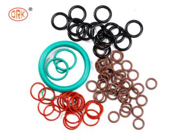 China Blue Red Small Silicone O Rings Good Electrical Insulation Manufacturer for sale