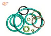 China Green FVMQ Fluorosilicone Heat Resistant O Ring Manufacturer For Refining Oil Equipment for sale