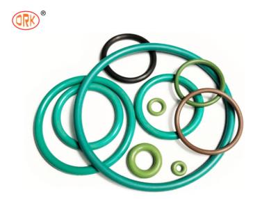 China Green FVMQ Fluorosilicone Heat Resistant O Ring Manufacturer For Refining Oil Equipment for sale