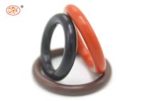 China Brown Reddish FPM 90A High Pressure Resistance FKM O Ring Hydraulic Seals Manufacturer for sale