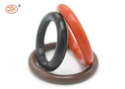 China Brown Reddish FPM 90A High Pressure Resistance FKM O Ring Hydraulic Seals Manufacturer for sale