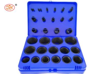China Blue 404pcs O Seal Ring Box Silicone 30 Sizes O Ring Kit Manufacturer for sale