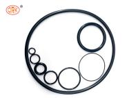 China Black Abrasion Resistance NBR 70-75 Shore O-Rings For Repair Machine for sale