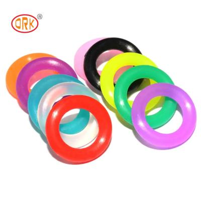 China Industrial Silicone Rubber O Ring Seals For Long Lasting Sealing for sale
