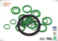 China Colorful FKM O Rings High Pressure  Food Grade Outstanding Chemical Resistance for sale