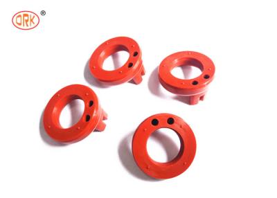 China Red EPDM Automotive Rubber Seals with Excellent Abrasion Resistance and Tensile Strength Hydraulic Cylinder Seal for sale