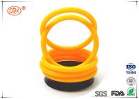China FKM 70 Fuel Resistant O Rings High Fluorine Grades For Low Compression Set for sale