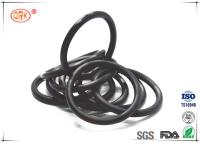 China Nitrile NBR Rubber O Ring Encapsulated Excellent Gasoline / Oil Resistant for sale