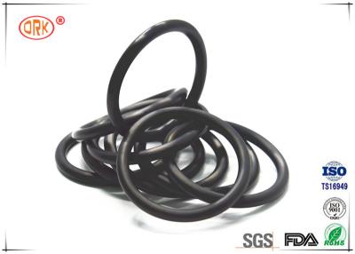 China Nitrile NBR Rubber O Ring Encapsulated Excellent Gasoline / Oil Resistant for sale
