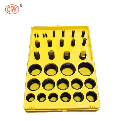 China High Temp Silicone Metric Custom O Ring Seals Assortment Kit High Durable oring kits Manufacturer for sale