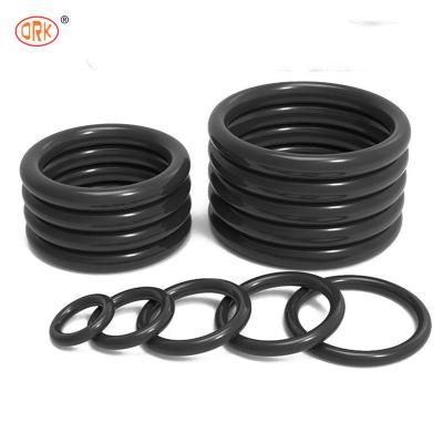 China Black Natural Rubber O Ring Gasket Seal UV Resistance Excellent -40°F To +250°F Temperature Range for sale