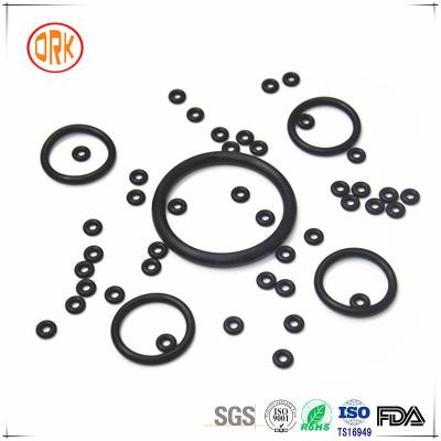 China EPDM O Ring for Temperature Applications Any Sizes Are Acceptable Temperature Range -40°C To 120°C for sale