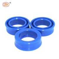China Blue NBR U Cup Ring Seal for Hydraulic Cylinders with Excellent Abrasion-Resistance and Good Rebound Resistance for sale