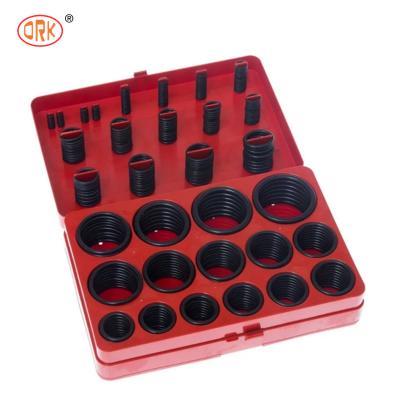 China NBR Nitrile O Ring Kit, Multi Material Rubber O-Ring Set, Leakproof Sealing Rings, Suitable for Auto, Excavator, Pipeline Maintenance for sale