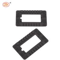 China Industrial Rubber Flange Gasket, Optional NBR FKM EPDM Silicone, Chemical & Heat Resistant Seal Gaskets for Machinery Repair & Replacement for sale