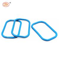 China Industrial Rubber Flange Gasket, Optional NBR FKM EPDM Silicone, Chemical & Heat Resistant Seal Gaskets for Machinery Repair & Replacement for sale