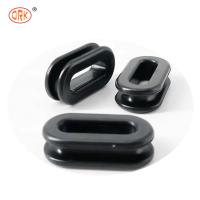 China Industrial Silicone Wire Grommet, Rubber Hole Grommet with Silicone NBR EPDM FKM Available, Waterproof Dustproof Vibration Damping for Electronic Equipment Panel for sale