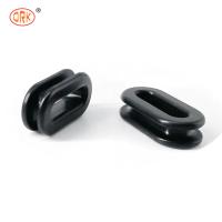China Industrial Silicone Wire Grommet, Rubber Hole Grommet with Silicone NBR EPDM FKM Available, Waterproof Dustproof Vibration Damping for Electronic Equipment Panel for sale