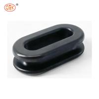 China Industrial Silicone Wire Grommet, Rubber Hole Grommet with Silicone NBR EPDM FKM Available, Waterproof Dustproof Vibration Damping for Electronic Equipment Panel for sale