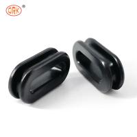 China Industrial Silicone Wire Grommet, Rubber Hole Grommet with Silicone NBR EPDM FKM Available, Waterproof Dustproof Vibration Damping for Electronic Equipment Panel for sale