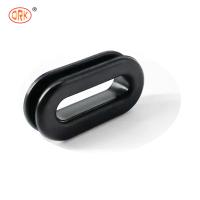 China Industrial Silicone Wire Grommet, Rubber Hole Grommet with Silicone NBR EPDM FKM Available, Waterproof Dustproof Vibration Damping for Electronic Equipment Panel for sale