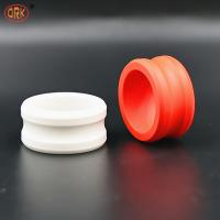 China Industrial Rubber Cable Grommet, Molded Rubber Hole Grommet with Silicone EPDM NBR FKM Available, Dustproof & Vibration Damping for Electronic Equipment Panel for sale
