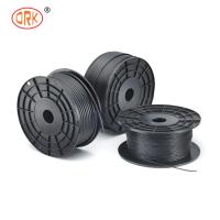 China Industrial Rubber Cable Grommet, Molded Rubber Hole Grommet with Silicone EPDM NBR FKM Available, Dustproof & Vibration Damping for Electronic Equipment Panel for sale