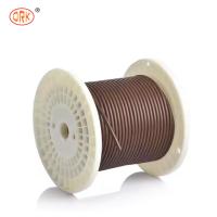 China Industrial Rubber Cable Grommet, Molded Rubber Hole Grommet with Silicone EPDM NBR FKM Available, Dustproof & Vibration Damping for Electronic Equipment Panel for sale