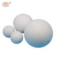 China Industrial FDA Food Grade Rubber Ball, Multi-Material Sealing Rubber Ball, Non-Toxic & Sanitary, Suitable for Pharmaceutical Equipment and Check Valve Sealing for sale