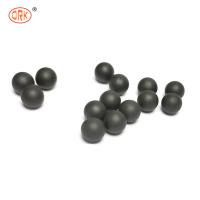 China Industrial FDA Food Grade Rubber Ball, Multi-Material Sealing Rubber Ball, Non-Toxic & Sanitary, Suitable for Pharmaceutical Equipment and Check Valve Sealing for sale