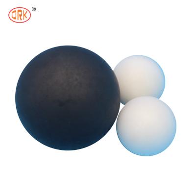 China Industrial FDA Food Grade Rubber Ball, Multi-Material Sealing Rubber Ball, Non-Toxic & Sanitary, Suitable for Pharmaceutical Equipment and Check Valve Sealing for sale