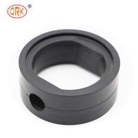 China Industrial Molded Rubber Part, Multi-Material Vulcanized Rubber Product, Leakproof & Shock Absorption, Suitable for Pump, Valve and Electronic Equipment Assembly for sale