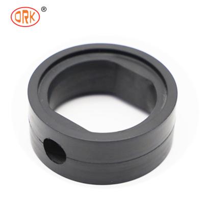 China Industrial Molded Rubber Part, Multi-Material Vulcanized Rubber Product, Leakproof & Shock Absorption, Suitable for Pump, Valve and Electronic Equipment Assembly for sale