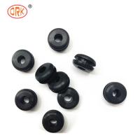 China High Elasticity Black Rubber Wire Grommet, Black Molded Rubber Hole Protector, Abrasion Resistant & Insulating, for Machinery Sheet Metal Panel for sale