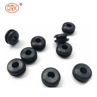 China High Elasticity Black Rubber Wire Grommet, Black Molded Rubber Hole Protector, Abrasion Resistant & Insulating, for Machinery Sheet Metal Panel for sale