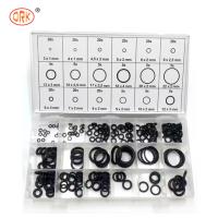 China Industrial Rubber O Ring Assortment Kit, Various Sizes & Rubber Materials, Heat Resistant Sealing O-Ring Set for Plumbing, Hydraulic System Maintenance for sale