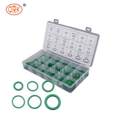 China Industrial Rubber O Ring Assortment Kit, Various Sizes & Rubber Materials, Heat Resistant Sealing O-Ring Set for Plumbing, Hydraulic System Maintenance for sale