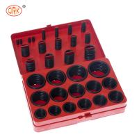 China Industrial Rubber O Ring Assortment Kit, Various Sizes & Rubber Materials, Heat Resistant Sealing O-Ring Set for Plumbing, Hydraulic System Maintenance for sale