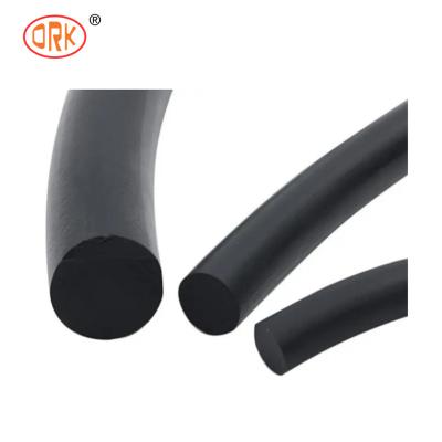 China High Elastic O Ring Rubber Cord, NBR / EPDM / FKM / Silicone Options, Weather Resistant for Pneumatic Equipment & Machinery Sealing for sale