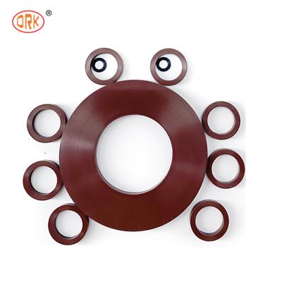 China Wholesale FKM O Ring, Fluororubber Sealing O Rings, High Temperature Tolerance, for Piping, Fuel System and Heavy Industry Sealing for sale