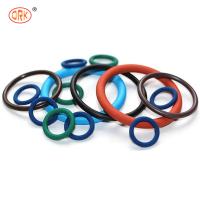 China Wholesale FKM O Ring, Fluororubber Sealing O Rings, High Temperature Tolerance, for Piping, Fuel System and Heavy Industry Sealing for sale