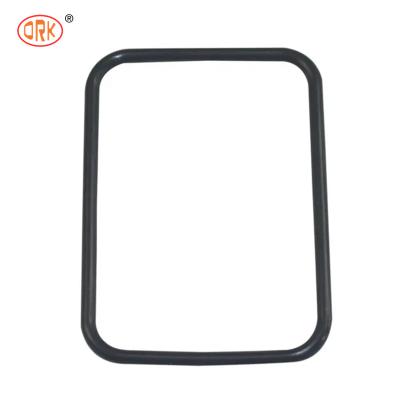 China Wholesale Flat Ring Gaskets, Waterproof Flat Rubber Ring Seals, NBR/EPDM/Silicone/FKM Choices for Fluid Handling Equipment for sale